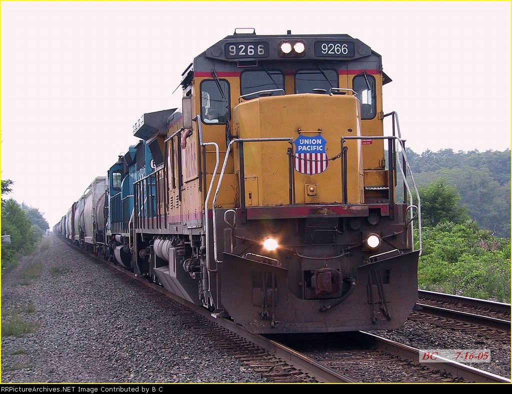 UP 9266 07/16/2005